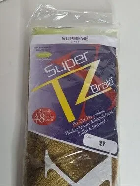 Source Unknown | Accessories | Xpression Super Braid 0 Kanekalon ...